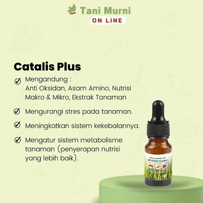 Jual Catalis Plus 30 ml | Shopee Indonesia