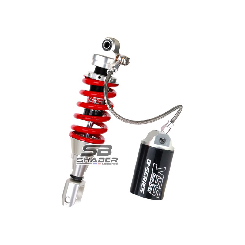 Jual Shock Belakang GSX 150R YSS 285MM Gplus Gseries Per Merah Tabung ...