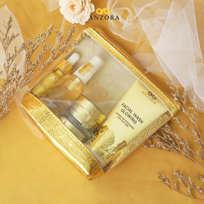 Jual ANZORA SKIN CARE ACNE DAN GLOW | Shopee Indonesia