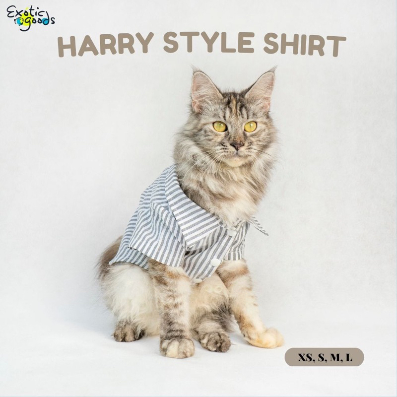 Jual HARRY STYLE SHIRT BAJU ANJING BAJU KUCING DRESS ANJING DRESS KUCING BAJU PESTA ANJING BAJU ...
