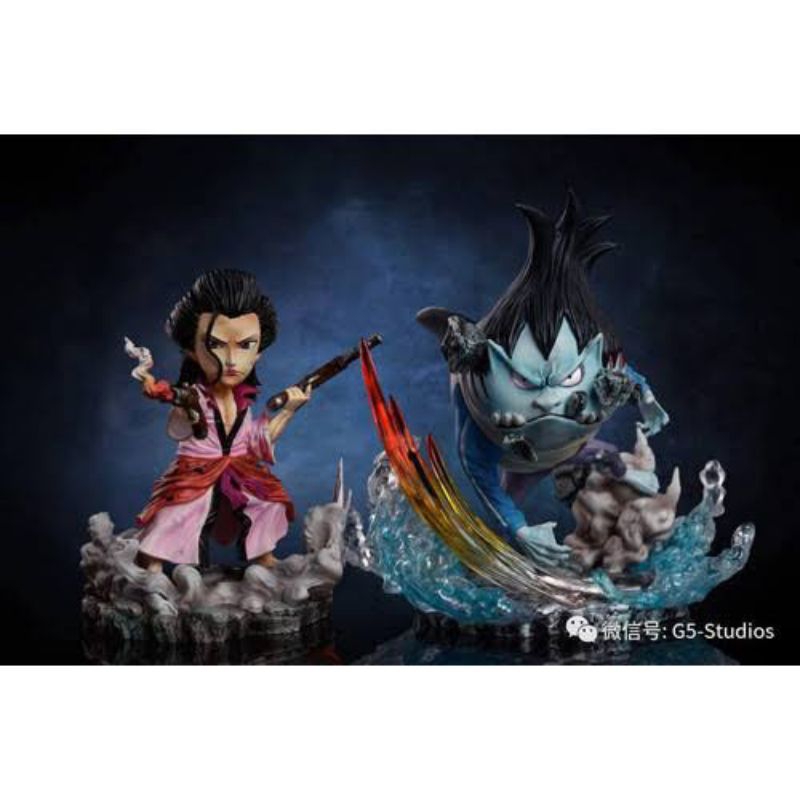 Jual WCF Resin G5 Studio Namur & Izo One Piece Figure Whitebeard ...