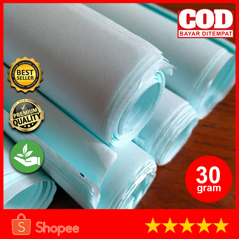 Jual KERTAS LAYANGAN ENZA WARNA BIRU MUDA / DORSLAG / 30 GSM / UKURAN ...