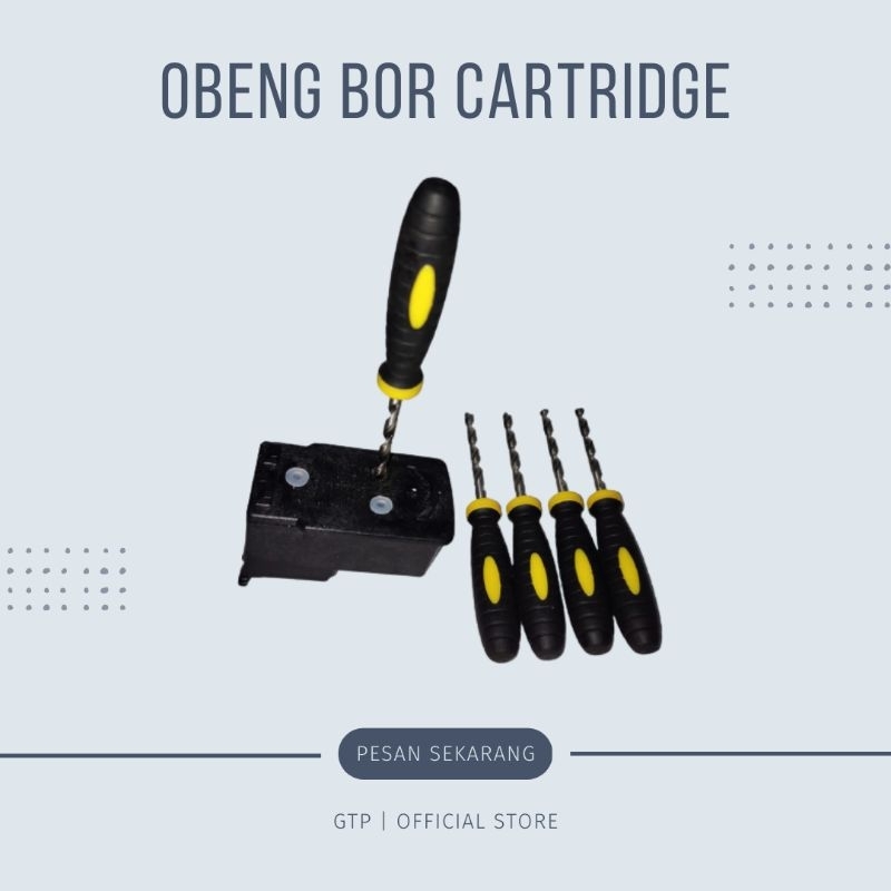 Jual Obeng Bor Cartridge (new version) | Shopee Indonesia