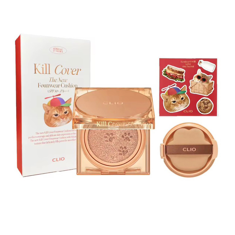 Jual [Ready STOCK] Clio Kill Cover THE NEW Founwear Cushion - Koshort ...