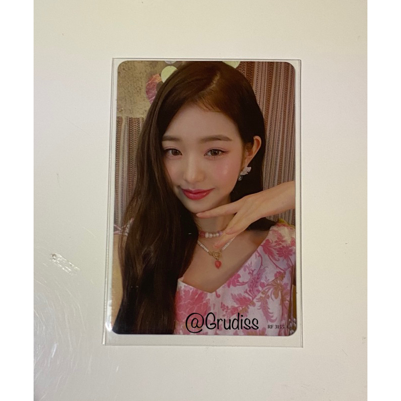 Jual Kpop photocard Jang Wonyoung IVE Eleven Japan E ver. | Shopee Indonesia