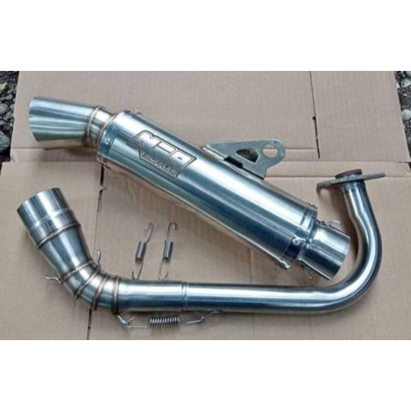 Jual knalpot racing MFA PNP Mio beat Vario Scoopy Genio X-Ride SPACY ...