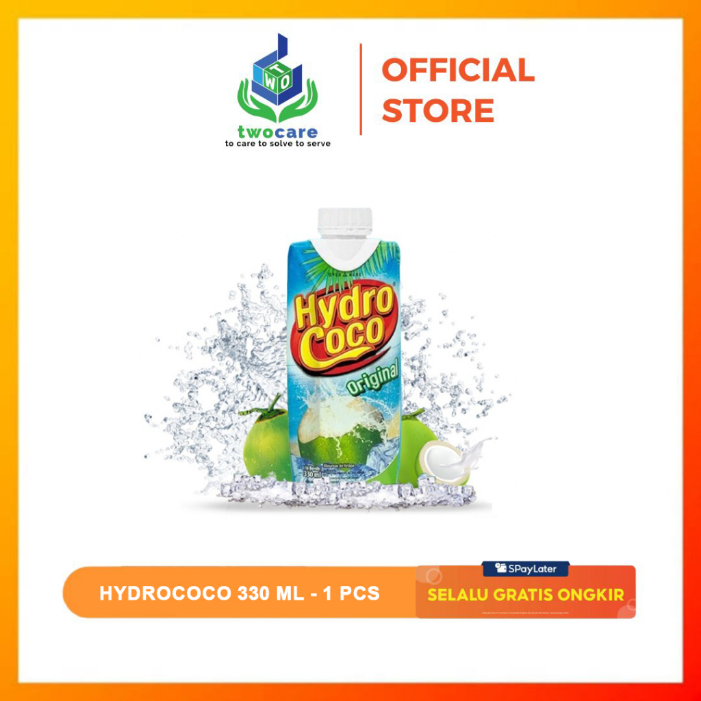 Jual Hydro Coco Original 330 ml Minuman Air Kelapa Hydrococo 330ml ...
