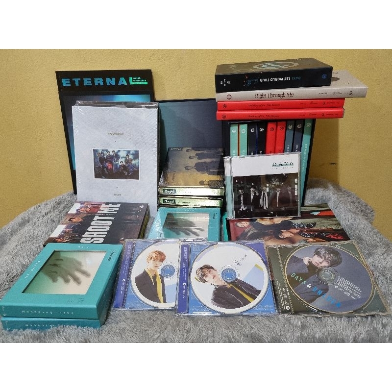 Jual DAY6 ALBUM (unsealed fullset, sealed) BACA DESKRIPSI | Shopee ...
