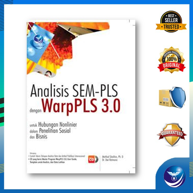Jual Analisis SEM-PLS Dengan WarpPLS 3.0 Untuk Hubungan Nonlinier Dalam ...