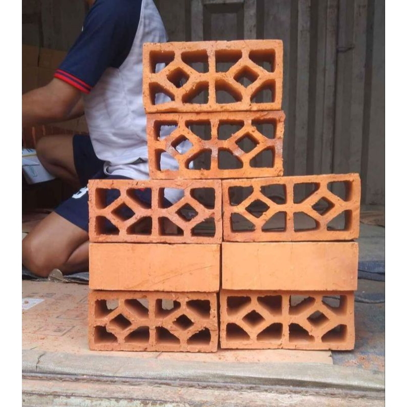 Jual ROSTER TANAH LIAT WAJIK ROSTER TERAKOTA LOSTER LUBANG ANGIN LOSTER ...