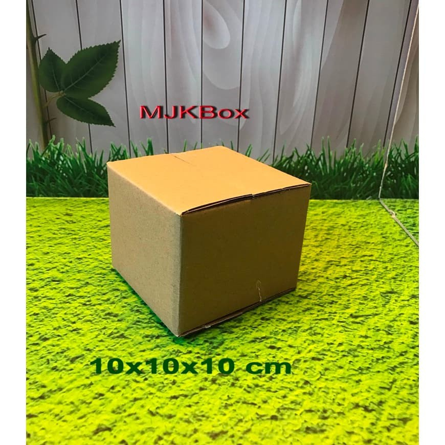 Jual kardus karton box Uk. 10x10x10 cm...ST untuk packing MODEL INDOMIE ...