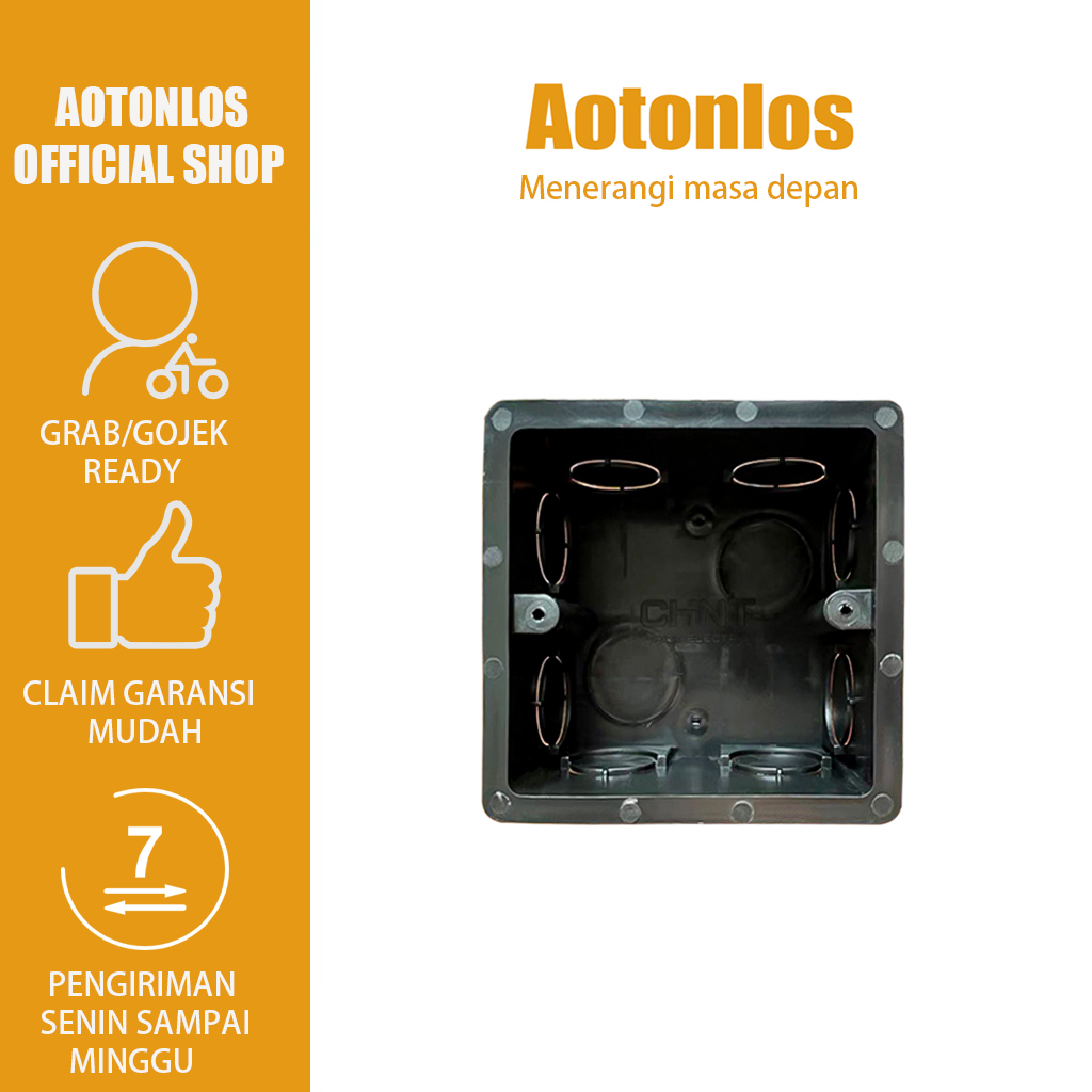 Jual CHINT - Inbow Dus untuk Saklar | Shopee Indonesia