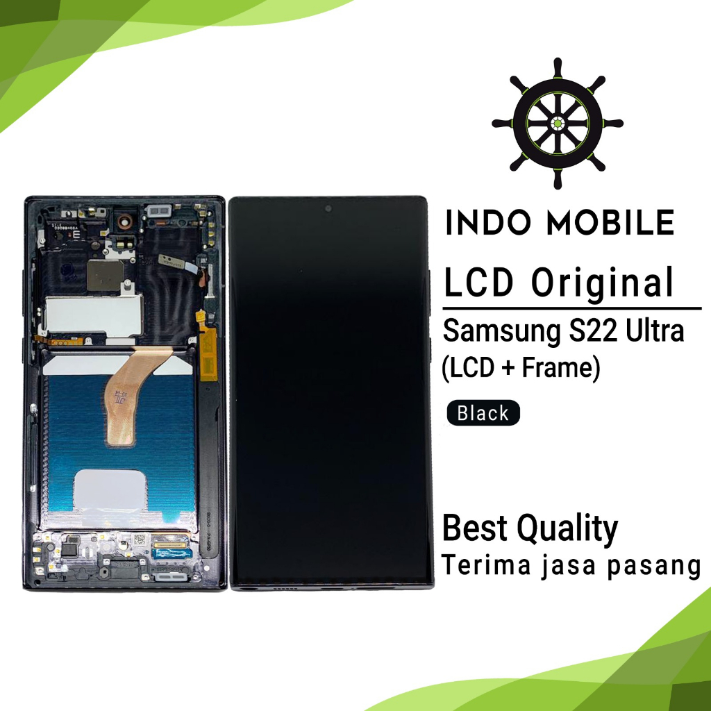 Jual LCD SAMSUNG S22 ULTRA + FRAME ORIGINAL | Shopee Indonesia