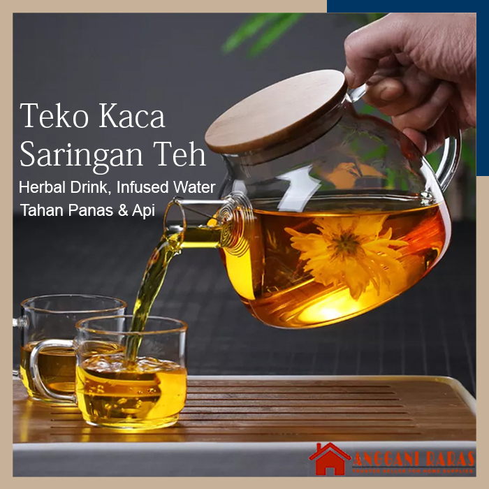 Jual Teko Kaca Tahan Panas Pitcher Kaca Teko Kaca Pitcher Teh Chinese ...