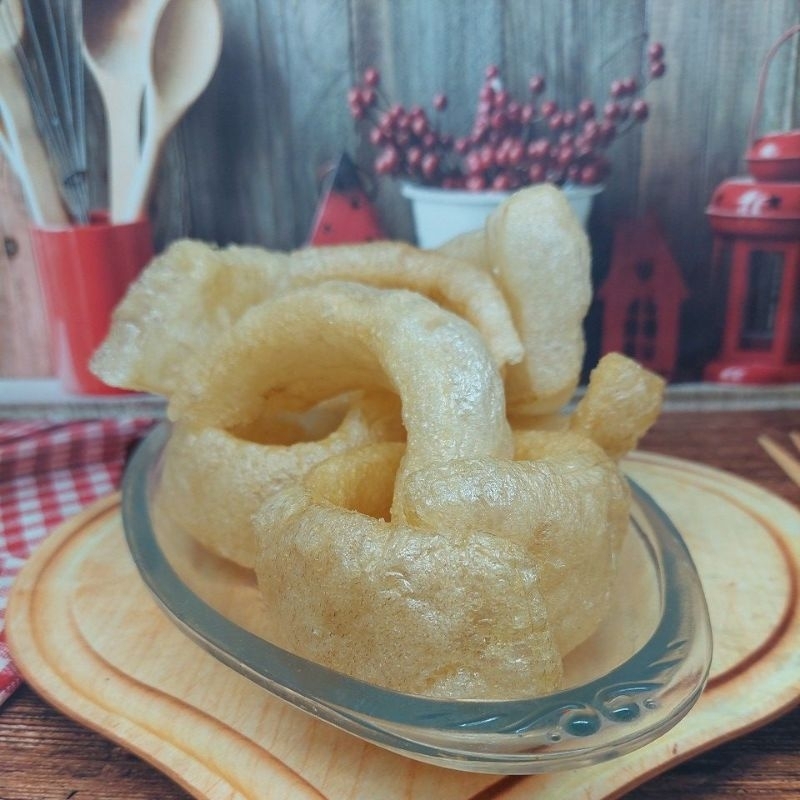 Jual KERUPUK KULIT SAPI DOROKDOK 90 GRAM | Shopee Indonesia