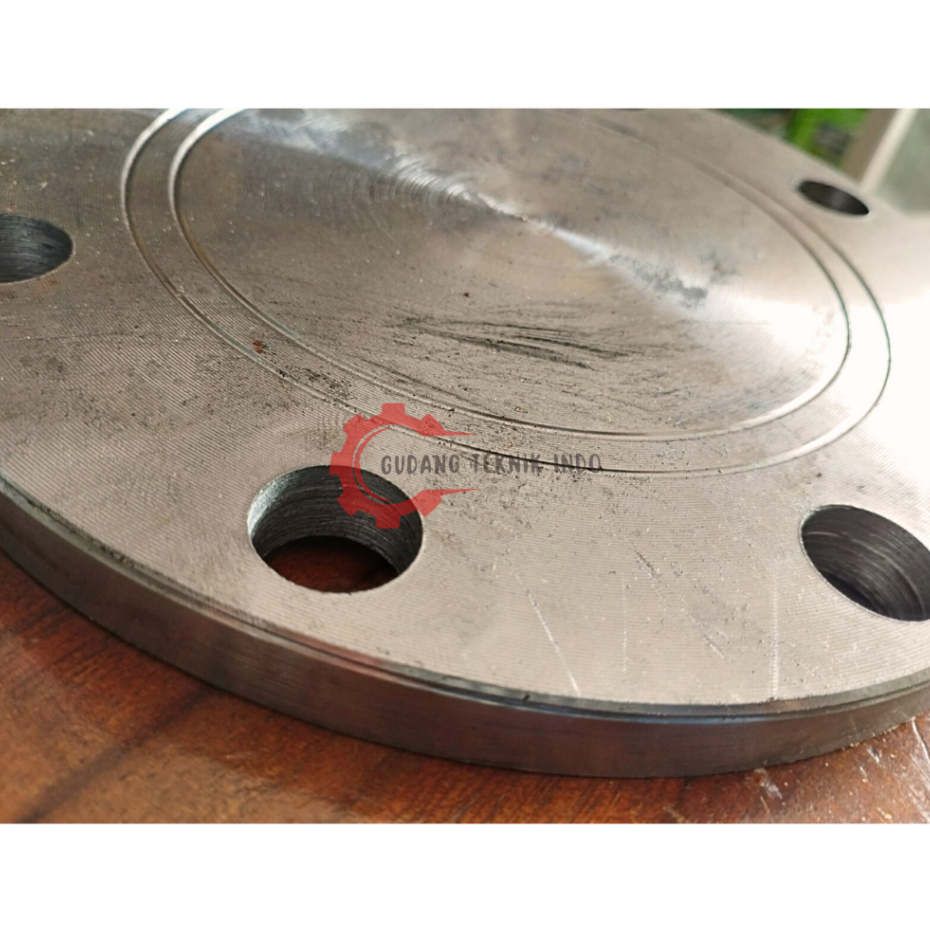 Jual Flange Buta Stainless 4 Inch JIS 10K / Blind Flange 4 Inch JIS 10K ...