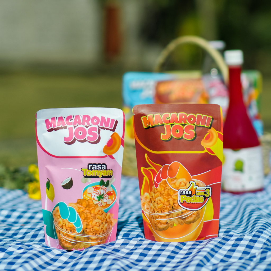 Jual Cemilan Kakinian Makaroni Goreng Macaroni Jos Berbagai Varian Rasa ...