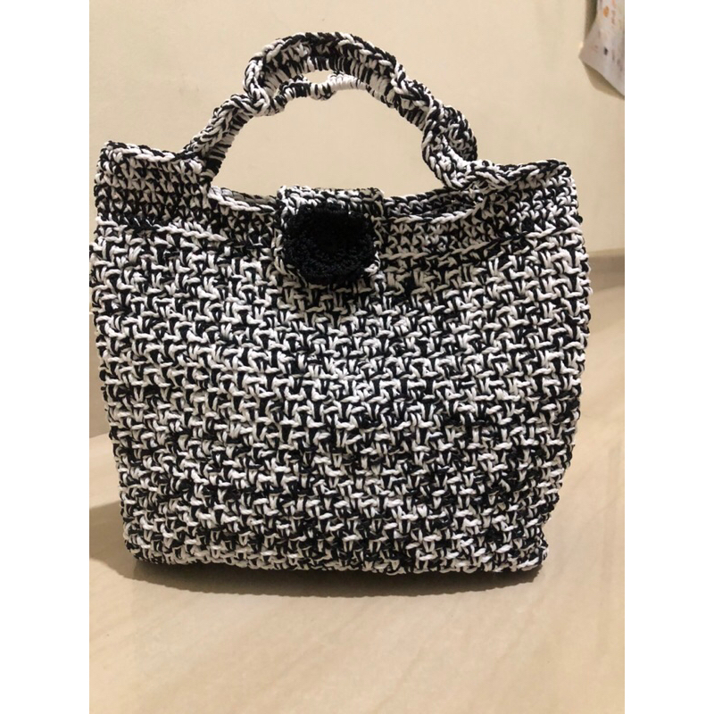 Jual tas rajut korea | Shopee Indonesia