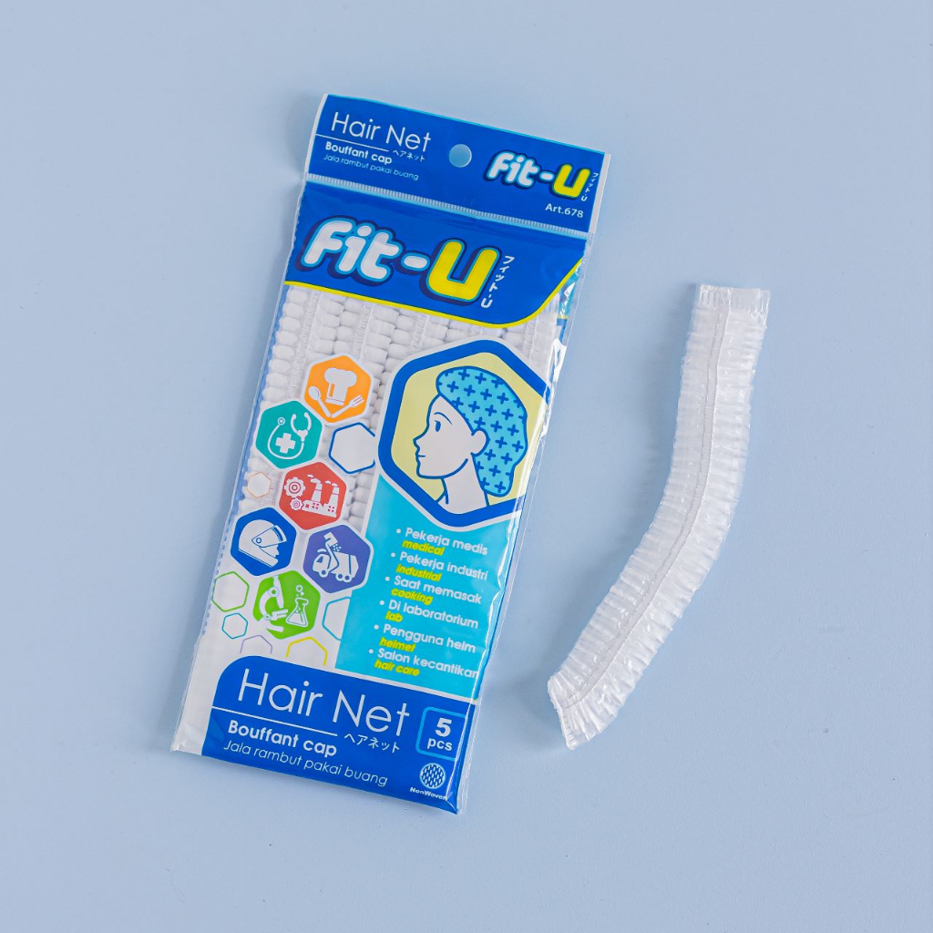 Jual FIT-U Hairnet/Jala rambut Sachet isi 5Pcs | Shopee Indonesia