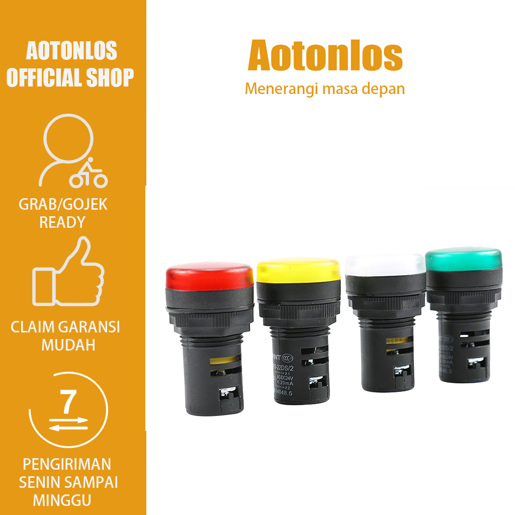 Jual AOTONLOS - Indicator Light / Lampu Indikator RST | Shopee Indonesia