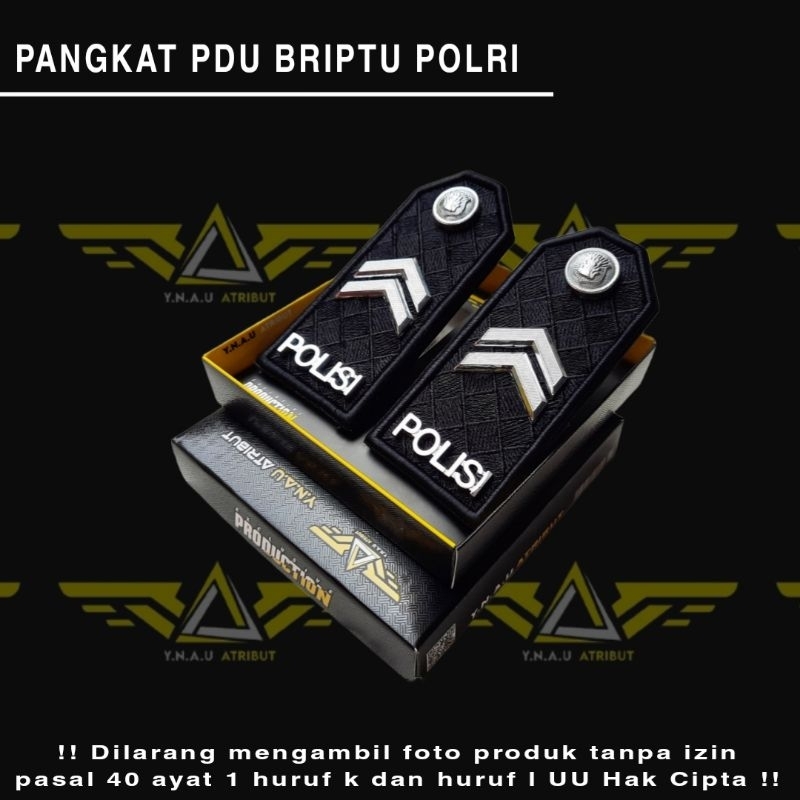 Jual ATRIBUT POLRI / PANGKAT PDU BRIPDA / BRIPTU / BRIGADIR / BRIPKA ...