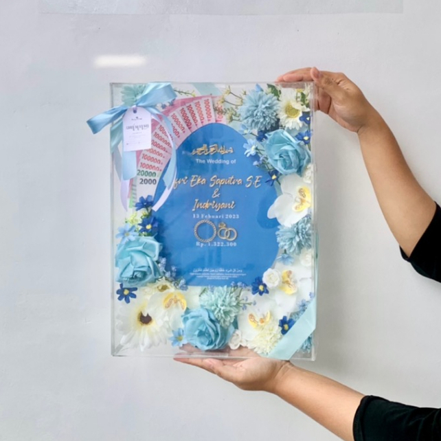 Jual Box mahar akrilik/box dekorasi mahar custom | Shopee Indonesia
