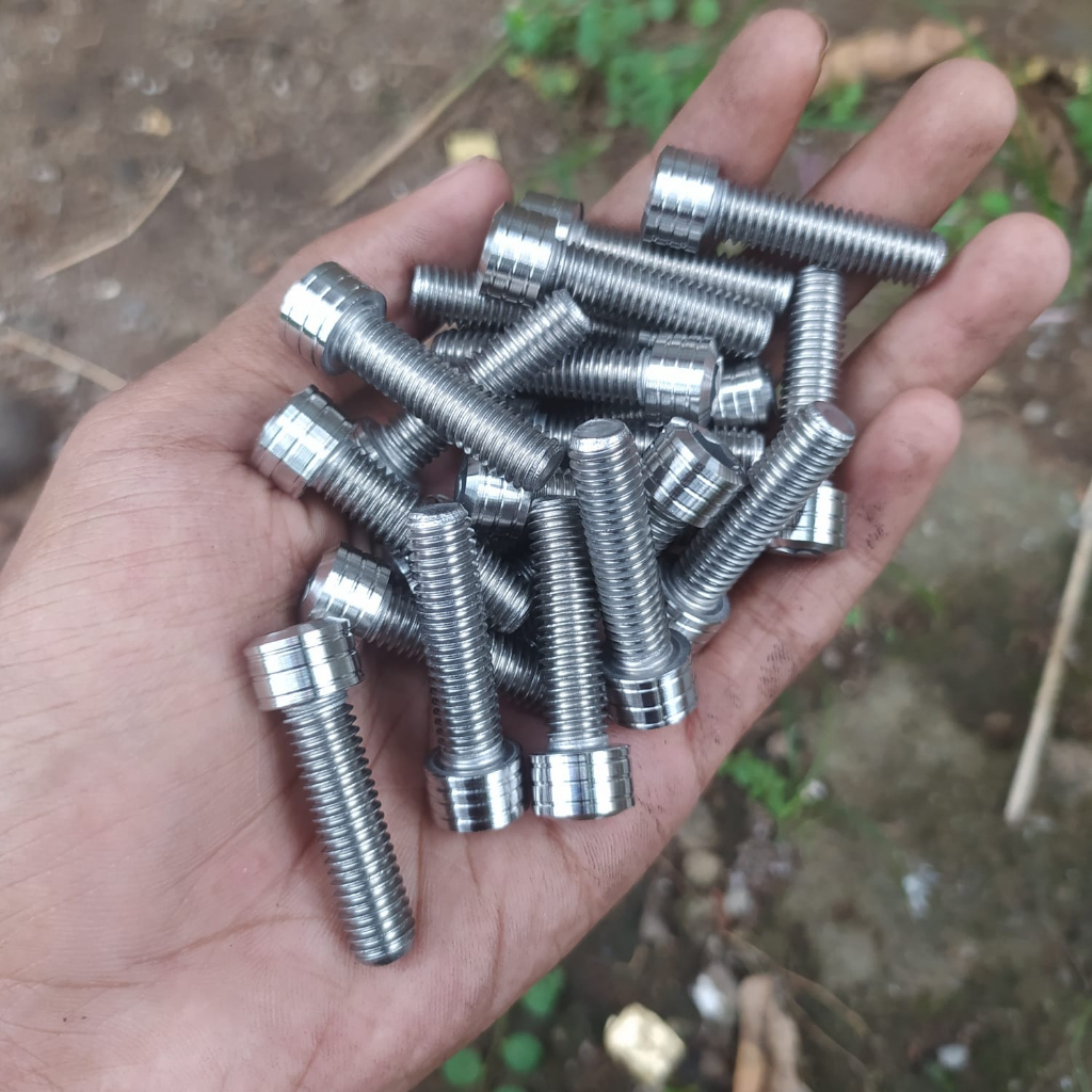 Jual Baut Intek Intake Manifold Honda Tiger Stainless Custom 4 (2biji ...