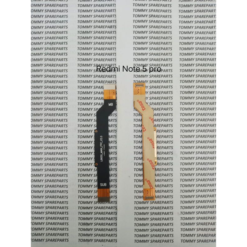 Jual FLEXIBEL UI BOARD FLEXIBLE MAIN BOARD TENGAH XIAOMI REDMI NOTE 5 NOTE 5 PRO ORIGINAL ...