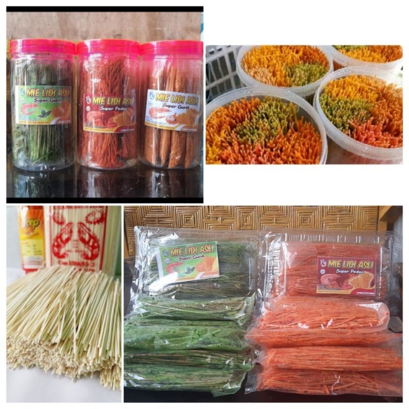 Jual mie lidi 1kg Toples jajan lebaran | Shopee Indonesia