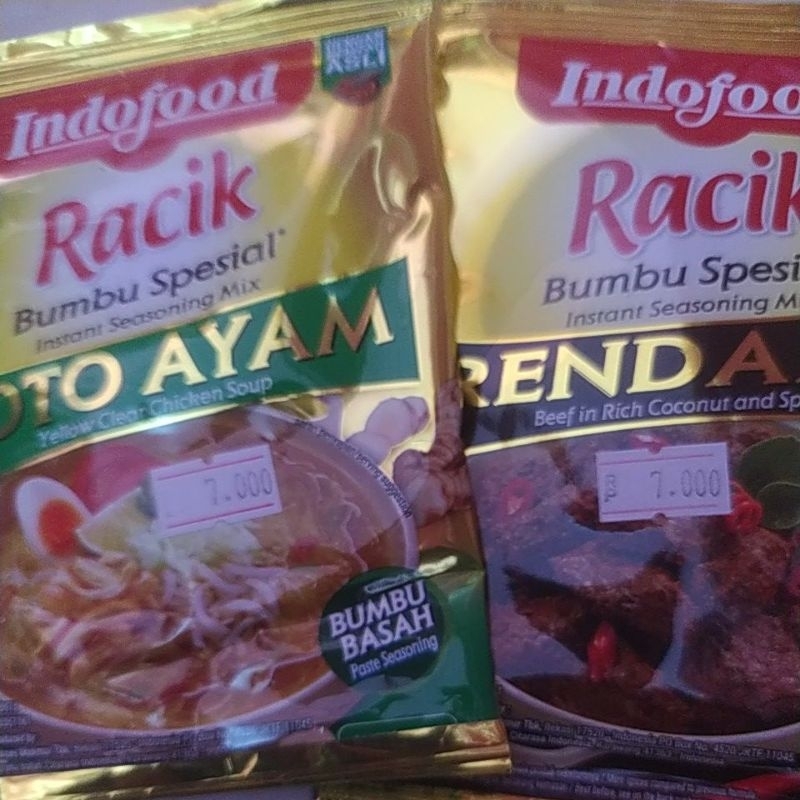 Jual Indofood Bumbu Racik | Shopee Indonesia