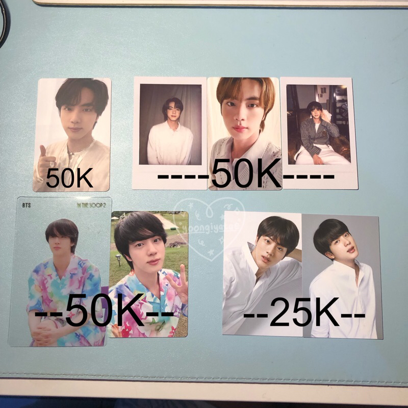 Jual PC BTS JIN PROOF COMPACT | Shopee Indonesia