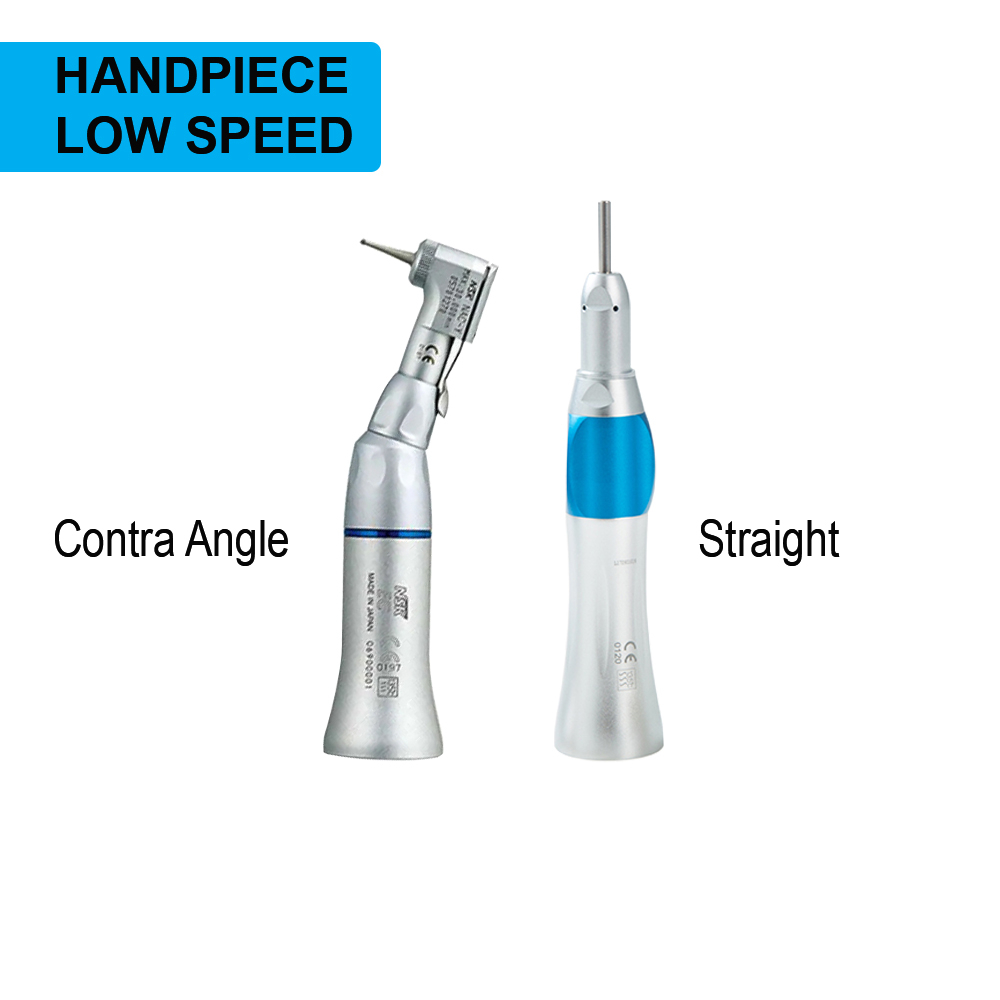 Jual HANDPIECE LOW SPEED CONTRA ANGLE & STRAIGHT LOWSPEED DENTAL ...