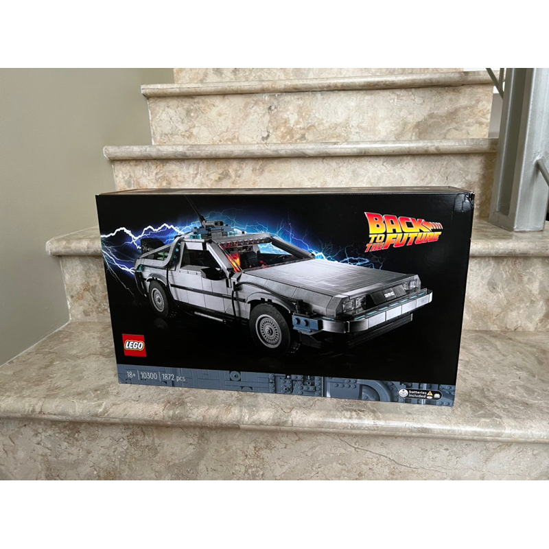 Jual Lego 10300 - Exclusive - Back to the Future Time Machine | Shopee ...