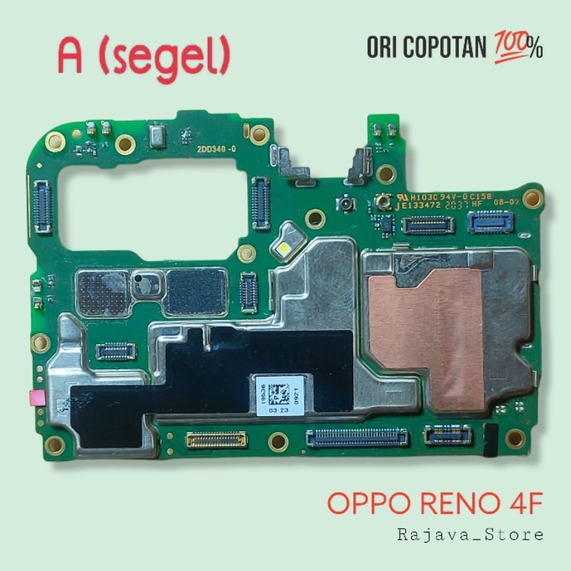 Jual Mesin oppo reno 4f normal tested ori original copotan asli segel ...
