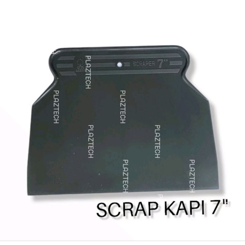Jual Kapi PVC/Kape Plastik/Sliper/Scrapper PVC 7" (GROSIR) | Shopee ...