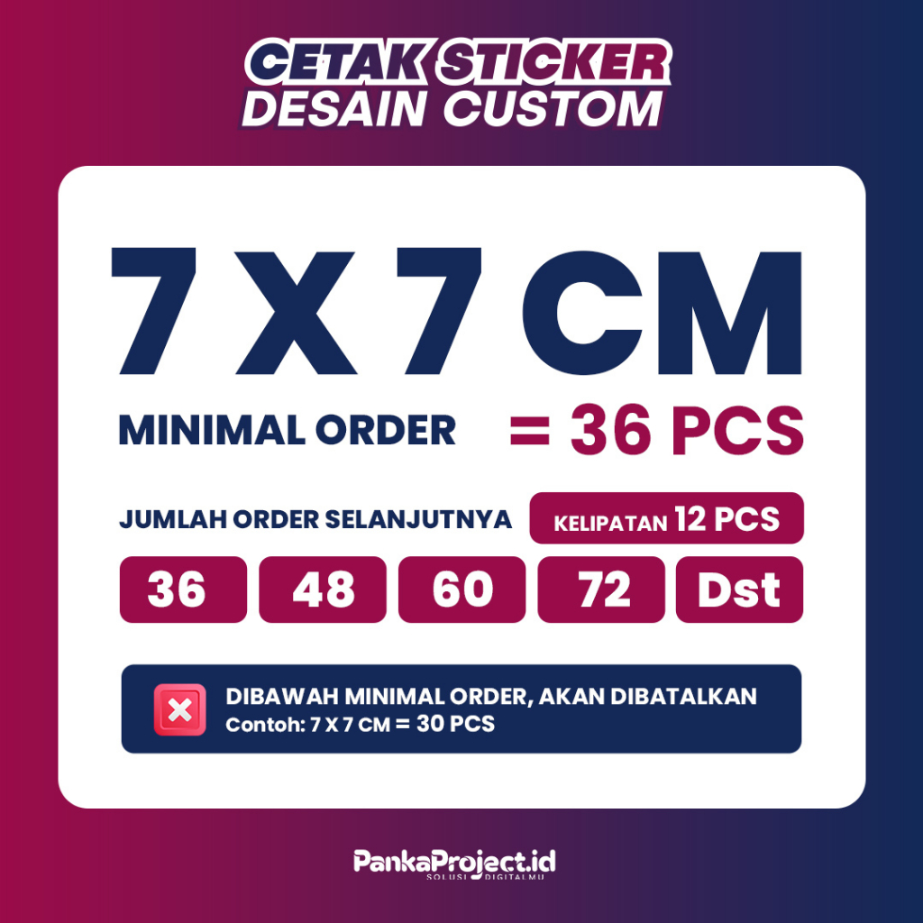Jual Cetak Stiker Custom Desain || Stiker Label Produk || Stiker Bahan ...