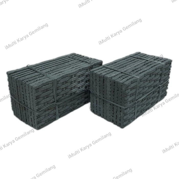 Jual batu alam/batu alam dinding/batu alamcetak/batu taman/rotan 16x30 ...