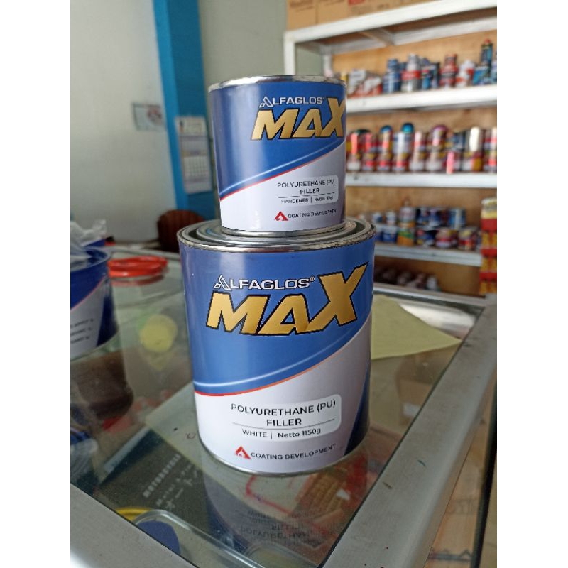 Jual Epoxy Alfaglos Max Filler Kg | Shopee Indonesia
