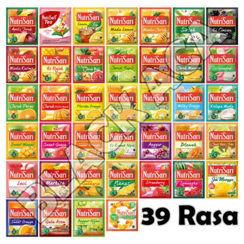 Jual nutrisari | Shopee Indonesia