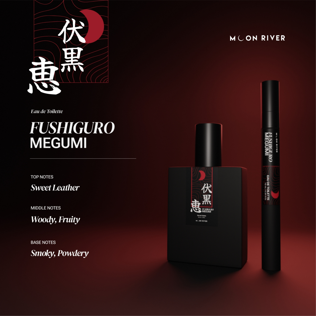 Jual MOON RIVER's Jujutsu Kaisen Travel Size Perfume | Shopee Indonesia