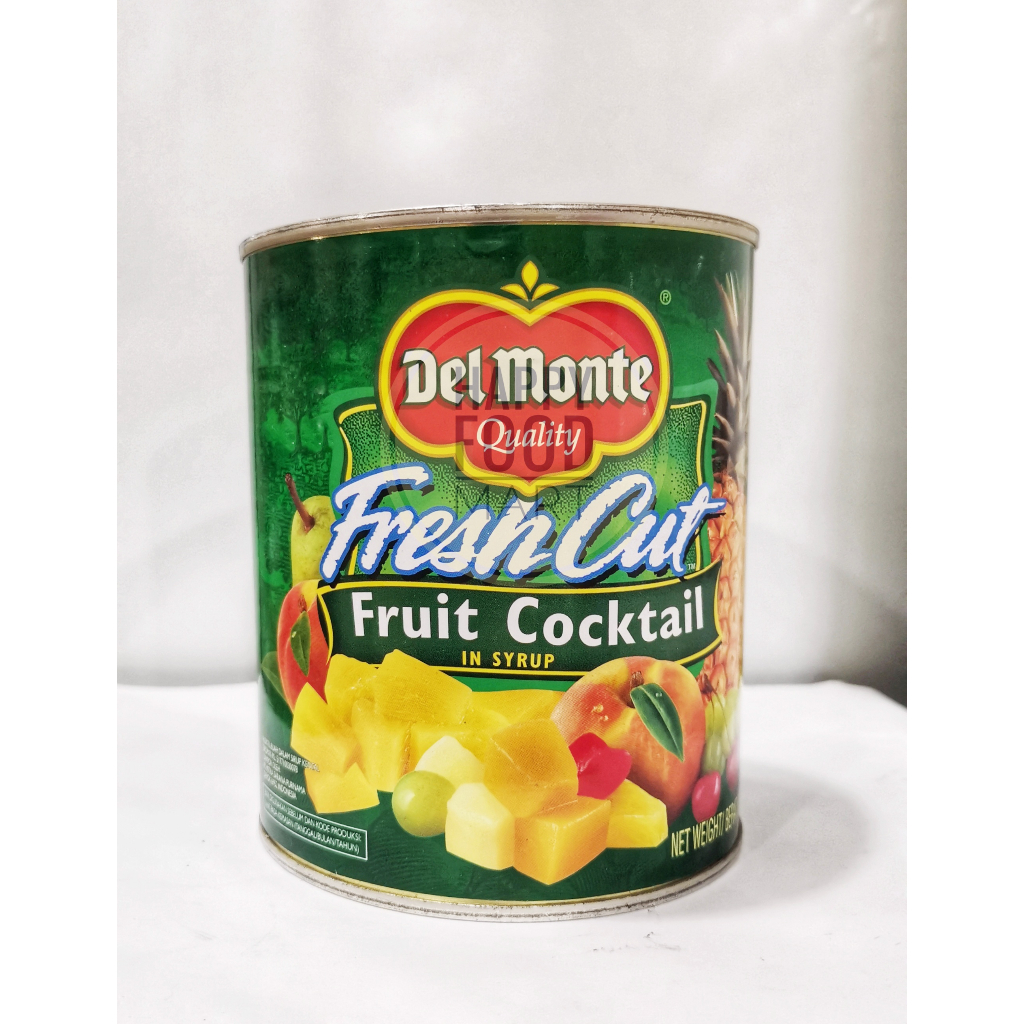 Jual [HALAL] DEL MONTE FRESH CUT FRUIT COCKTAIL 825G/DELMONTE BUAH ...