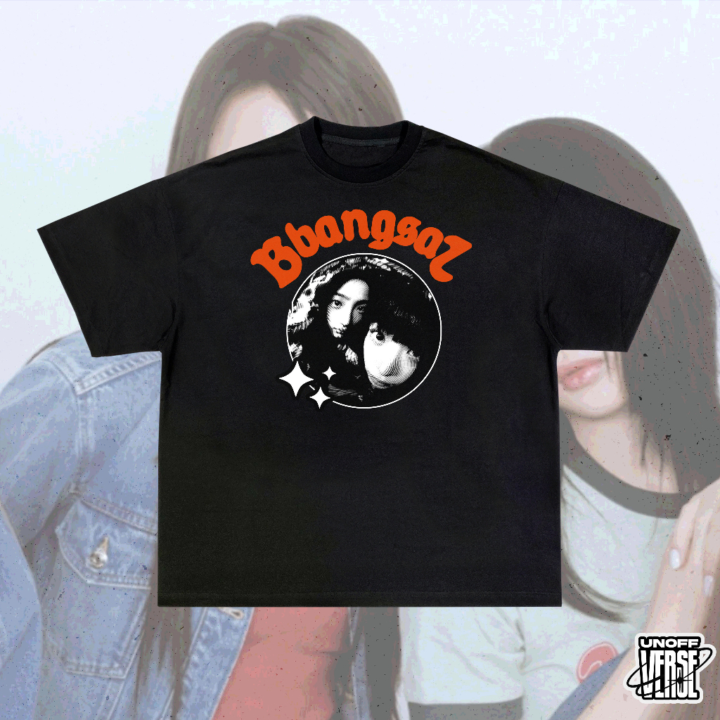 Jual KAOS NEWJEANS HANNI & MINJI BBANGSAZ OVERSIZE VINTAGE AESTHETIC T ...