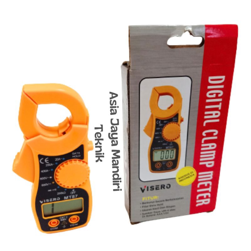 Jual TANG AMPERE / DIGITAL CLAMP METER VISERO / TANG AMPER | Shopee Indonesia