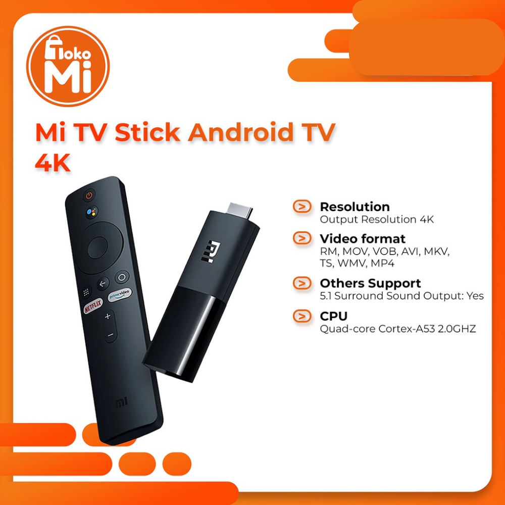 Jual TUTU TV Stick 4K Android Smart TV UHD 4K | Shopee Indonesia