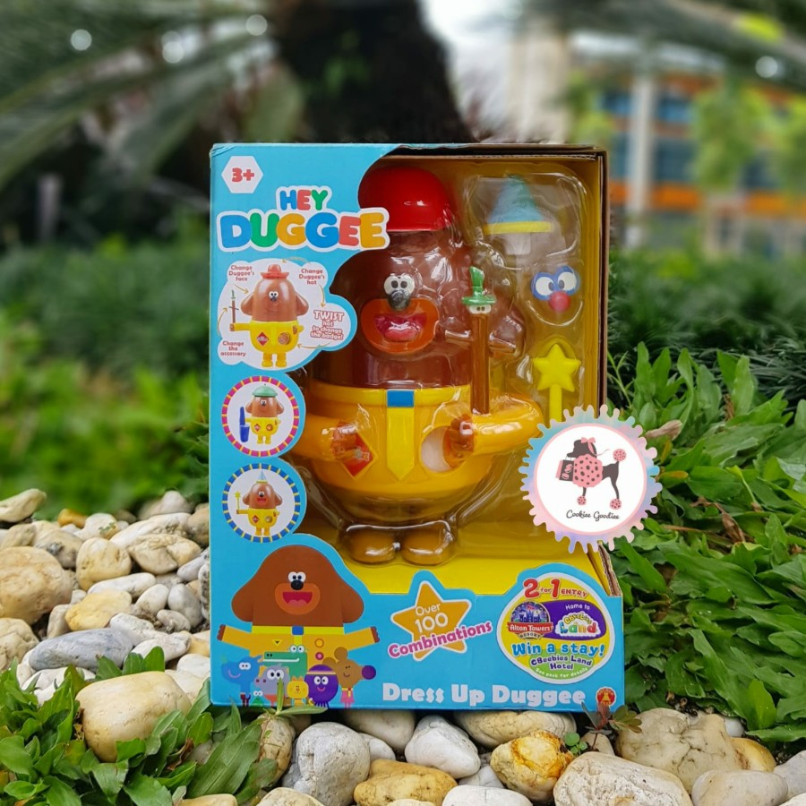Jual Hey Duggee - Dress Up Duggee Figurine | Shopee Indonesia