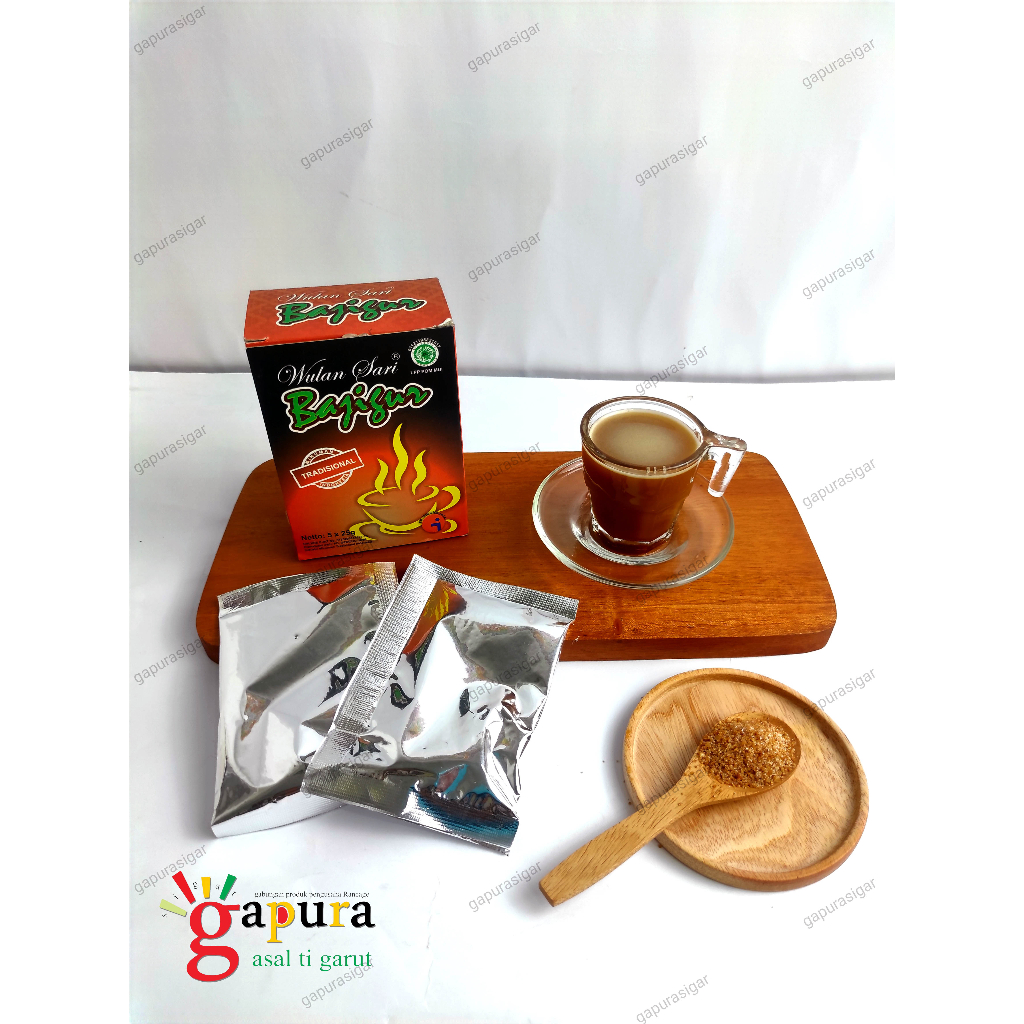Jual Bajigur Wulansari Minuman Tradisional/Oleh-Oleh Garut/Khas Garut ...