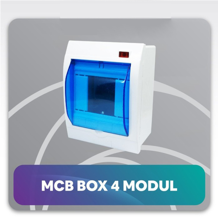 Jual Box MCB 2 Group Box MCB 4 Group / Box MCB 2 Modul & 4 Modul Inbow Outbow | Shopee Indonesia
