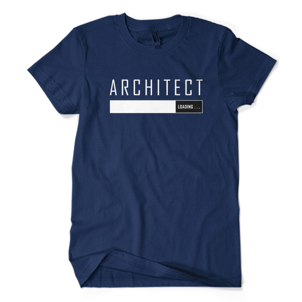 Jual Kaos Distro Premium ARCHITECT LOADING - Baju Jurusan Arsitek ...