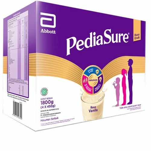 Jual Pediasure Triplesure 4x450gr Vanila (1-10 Tahun) - Susu Anak | Shopee Indonesia