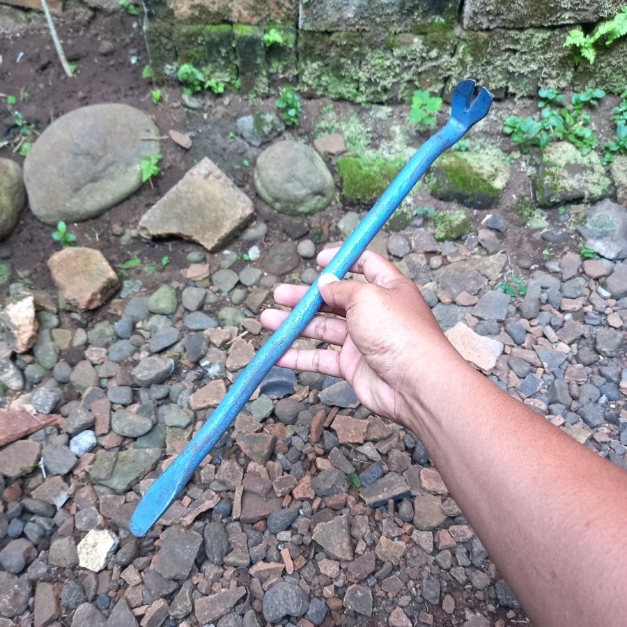 Jual linggis catut kecil mini congkel pencabut paku kobut | Shopee ...